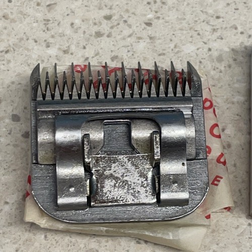 NOS Oster Professional 80 Clipper Blade Sz 4 Unitary Cutting Assembly ...