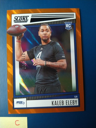 2022 Score - Rookies Kaleb Eleby #313 Lava /599 (RC) for sale online | eBay