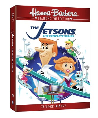 The Jetsons: Complete Original TV Series Box Set Collection | Sealed ...