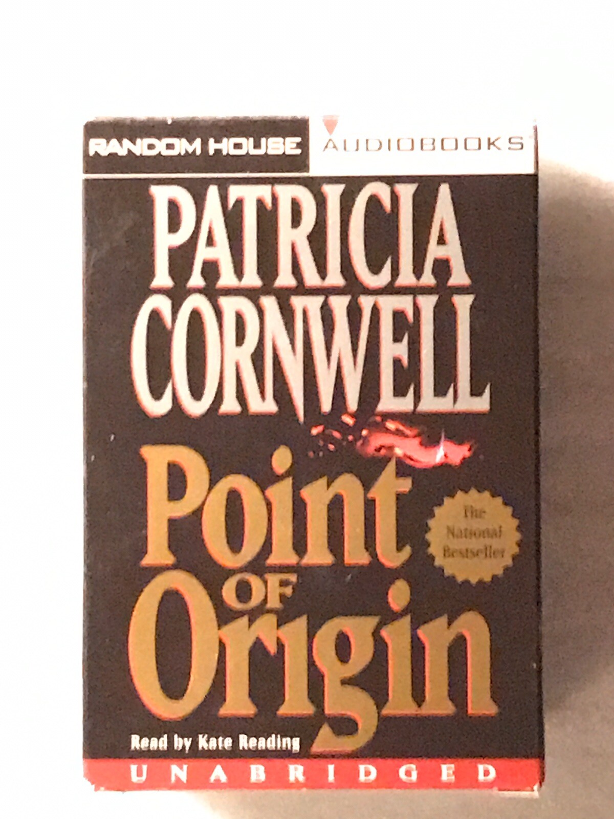 Point of Origin by Patricia Cornwell 8 Audio Cassettes Unabridged | eBay