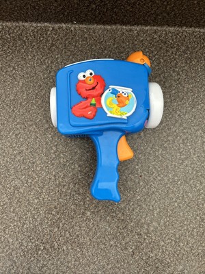 2003 Sesame Street Mattel ELMO’S WORLD Talking Fun Sounds Video Camera ...
