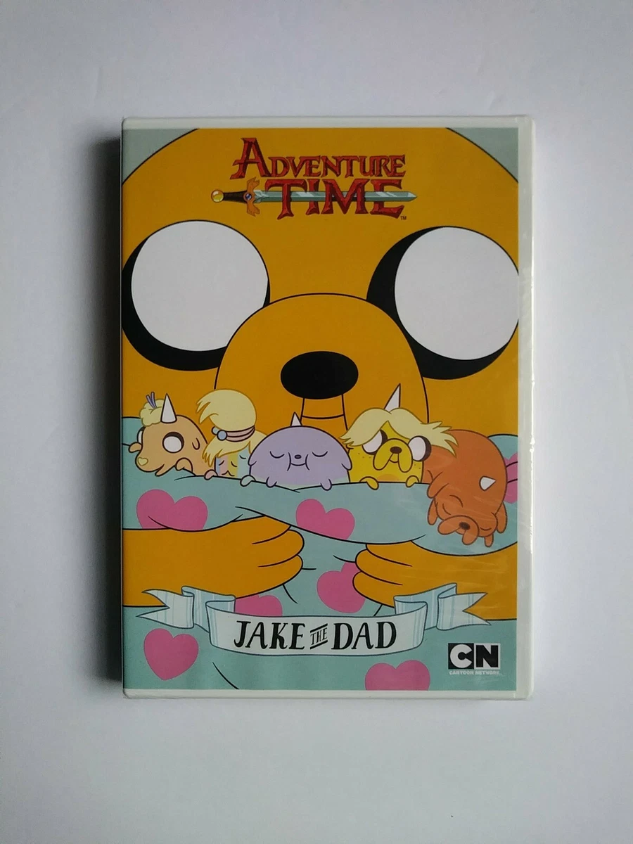 Adventures Time Jake Baby Dvd