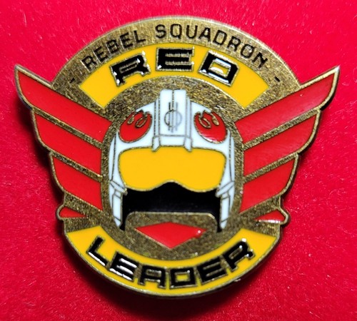Disney Trading Pin, Rebel Squadron Red Leader Star Wars, 2017 x | eBay