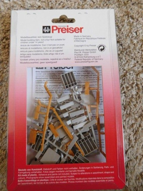 HO Preiser #17188 Wardrobe Interior: Lockers Kit | eBay