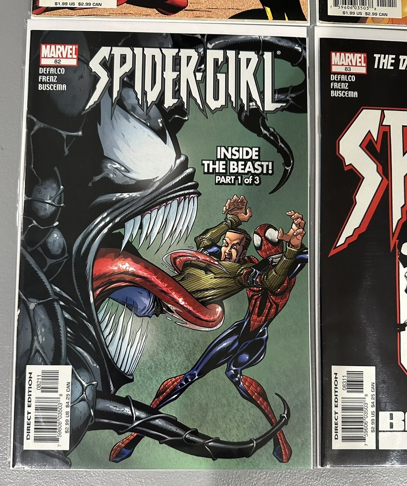 SPIDER-GIRL Lot #2 3 4 5 8 9 10 11 12 13 82 83 - 1st app Darkdevil, Venom | eBay