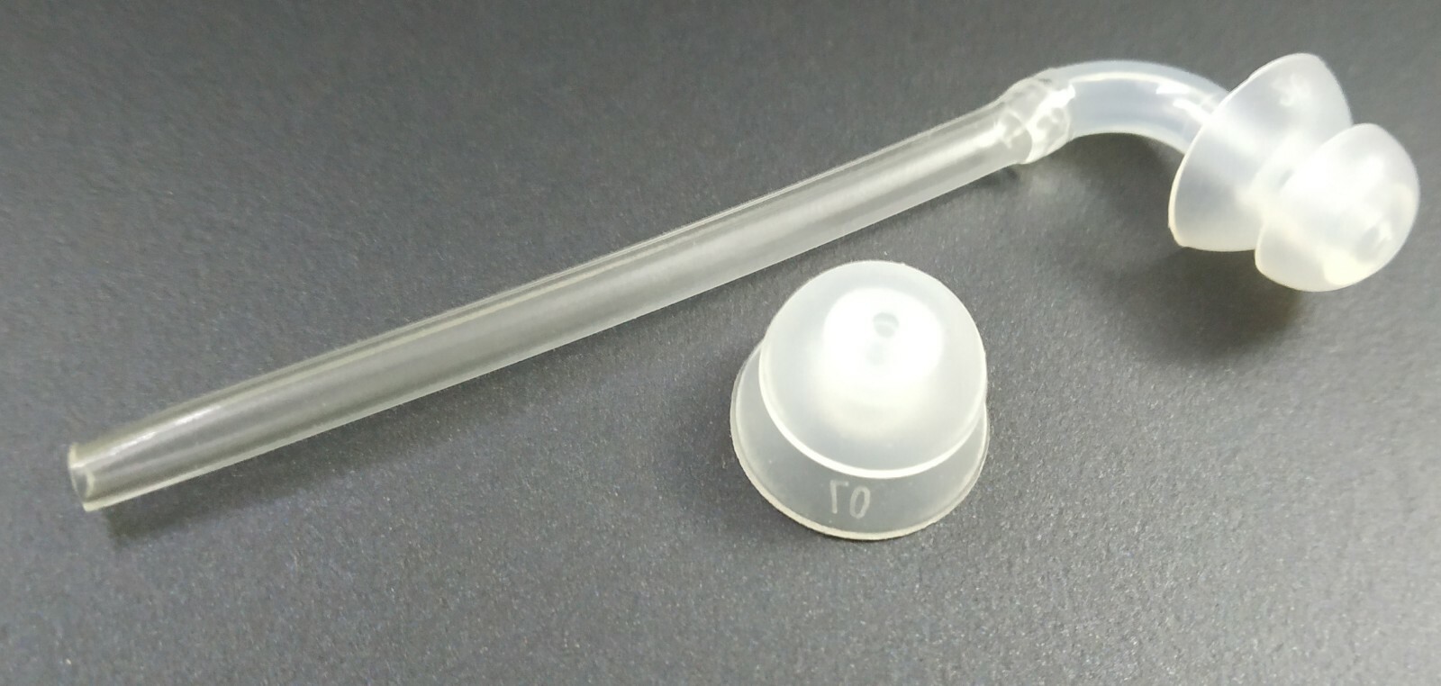 Original Comfort Coupling Set of 2 10/12mm Double Dome For Signia Fun P ...