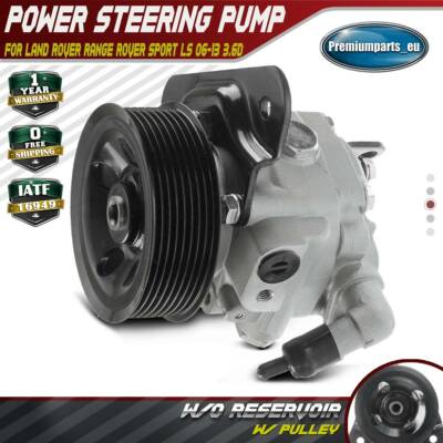 Power Steering Pump for Land Rover Range Rover Sport LS 2006-2013 3.6D ...
