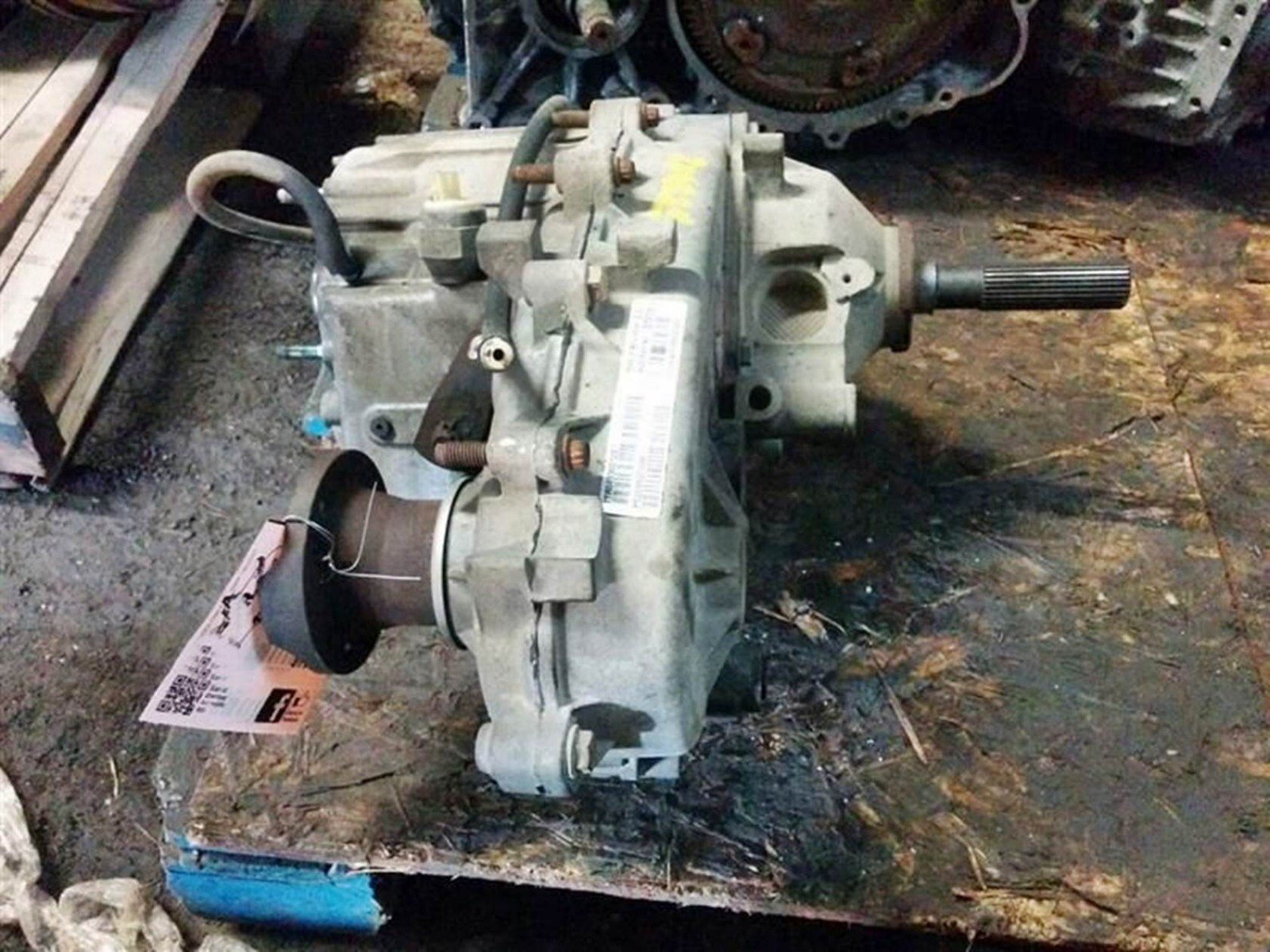 2002-2004 Jeep Grand Cherokee 4.0L Transfer Case Model 242 Selec-Trac ...