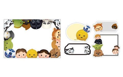 Note Memo Pad A. Star Wars Tsum Standard Mini Sticky Set | eBay