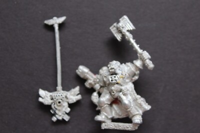 Warhammer 40K Ulrik the Slayer Space Wolf Chaplain Space Wolves Metal ...