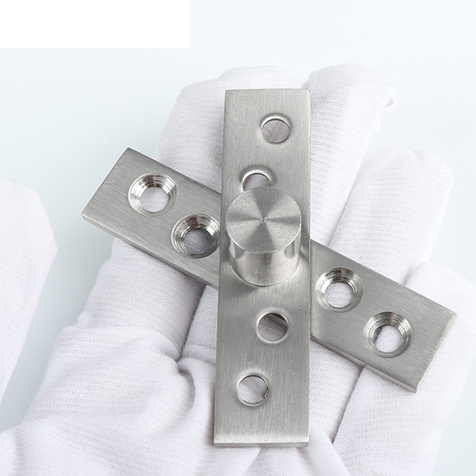 1set 360° Rotation Axis 95mm Stainless Steel Up and Down Doors Rotating ...