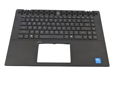 OEM GENUINE ALIENWARE M16 R2 Palmrest W/ Backlit US Keyboard - C1MH5 ...