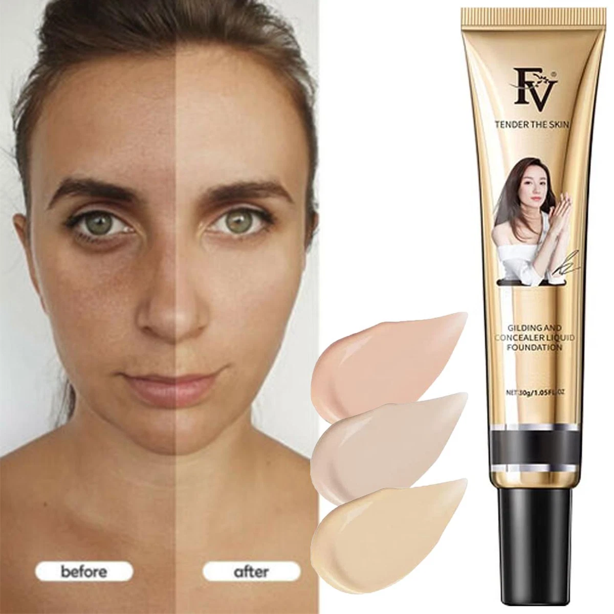 Liquid Makeup Base | Saubhaya Makeup