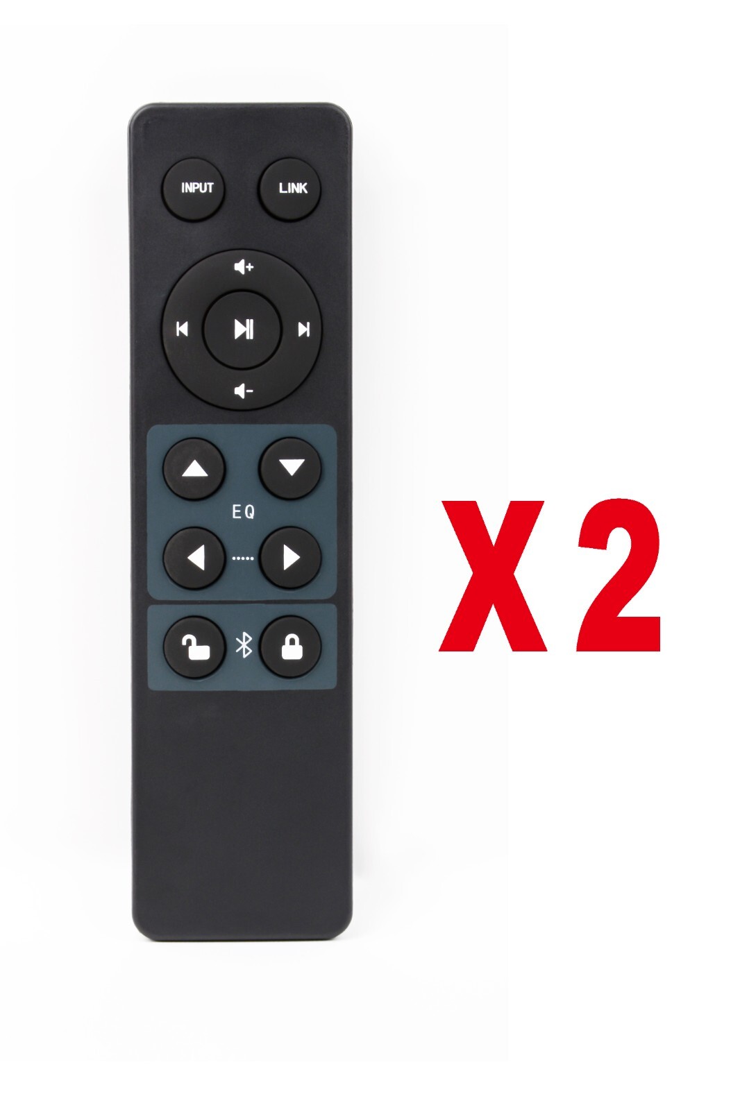 Pack of 2 Replacement Remote for Aiwa Exos-9 Portable Bluetooth Speaker ...