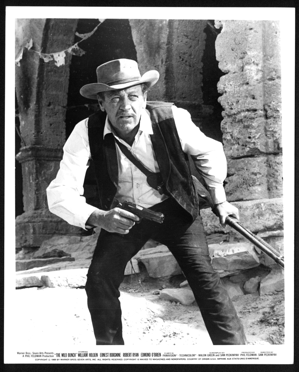 The Wild Bunch William Holden William Holden Action Cinema.com