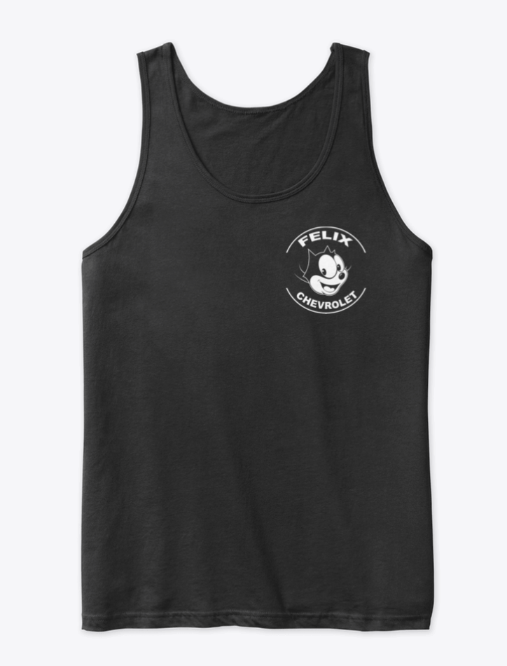 FELIX CHEVROLET FELIX THE CAT LOWRIDER STYLE TANK TOP | eBay