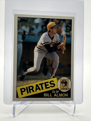 1985 Topps Traded Bill Almon Baseball Card #2T NM-MT FREE SHIPPING | eBay