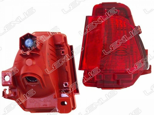 TOYOTA Genuine Lens & Body, RR Fog LEXUS LX570 URJ201 2015/09- ☆ 81457 ...