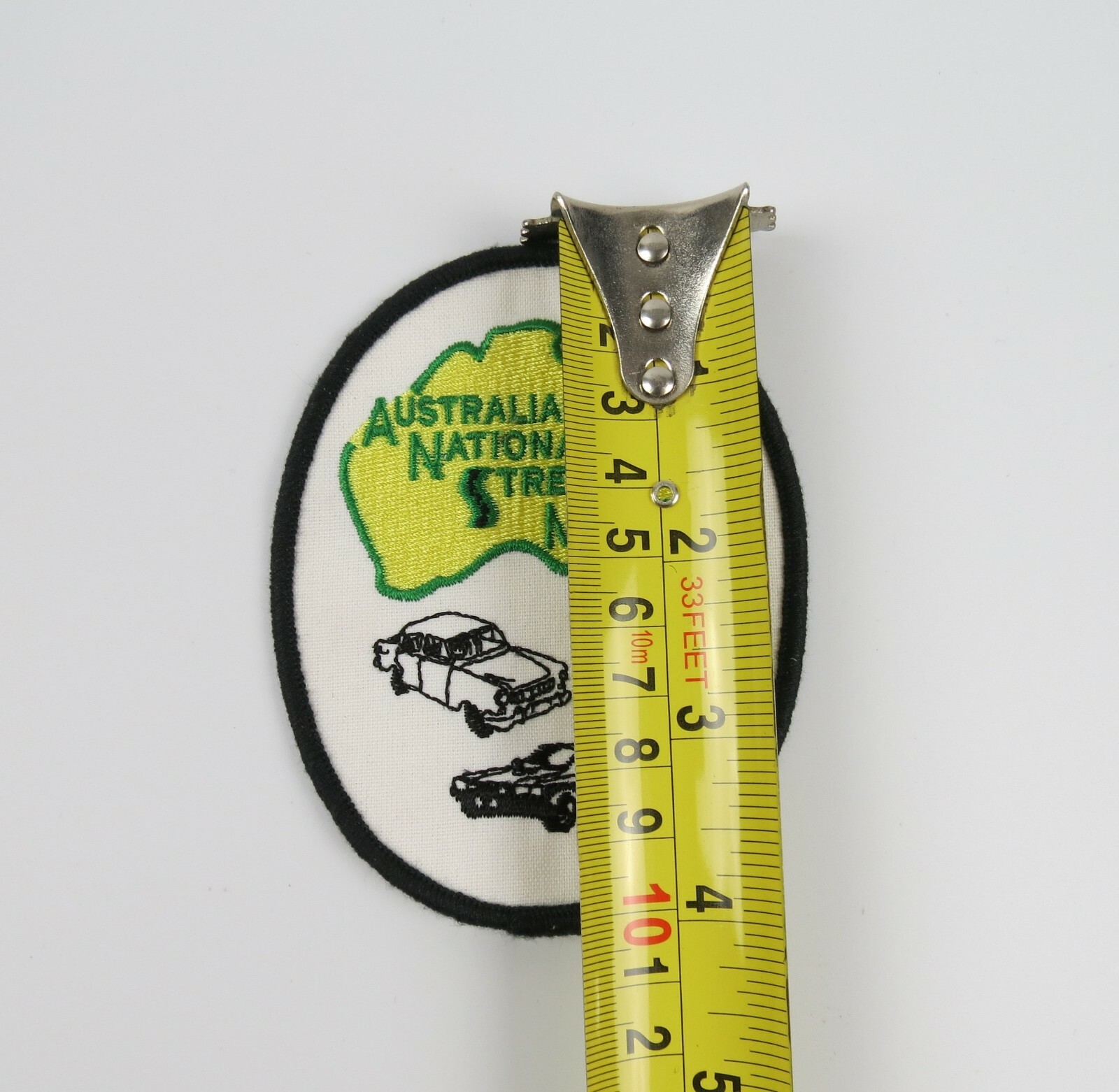 Vintage Australian National Street Machine Assoc Patch Embroidered ...