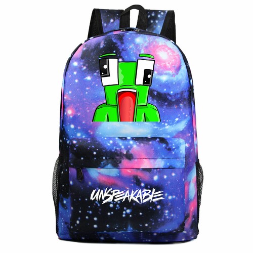 Unspeakable UnspeakableGaming Backpack School Bag Kids AU Shop | eBay ...