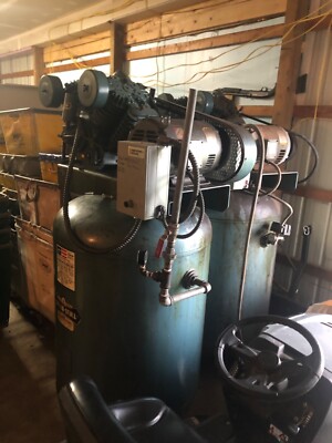 Air Compressors - Vertical Air Compressor Tank