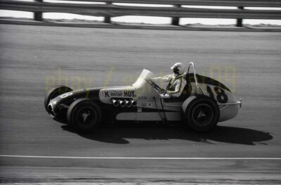 Arnie Knepper #18 - 1965 USAC Jimmy Bryan Memorial - Vtg Race Negative ...