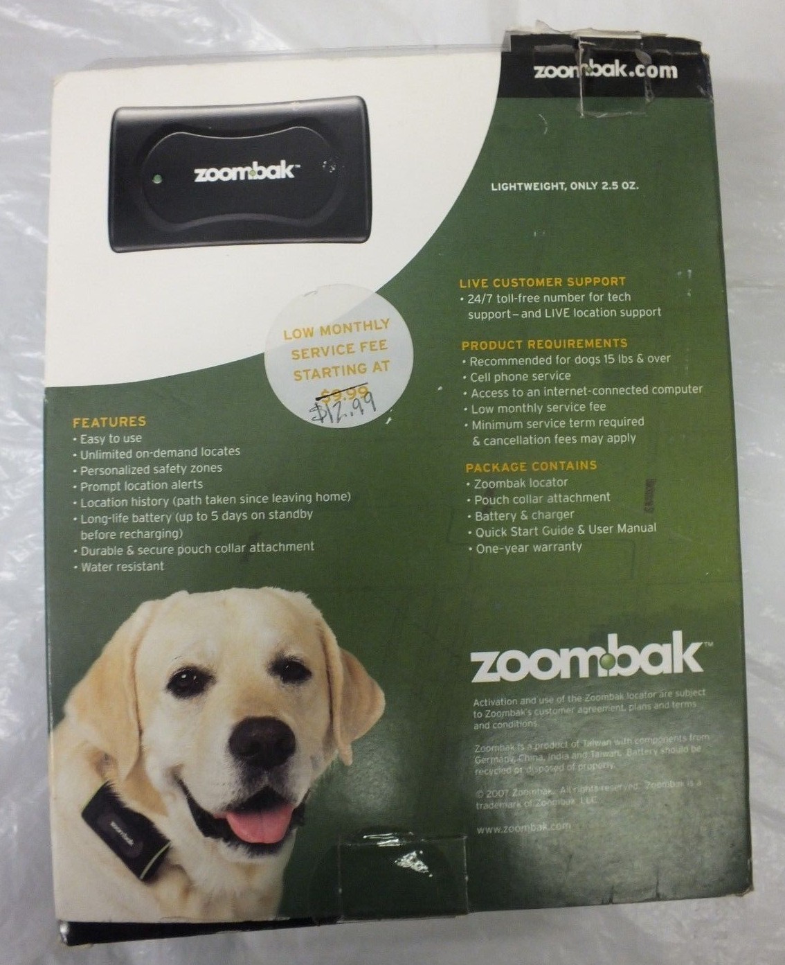 Zoombak+ZMBK346+Handheld for sale online | eBay
