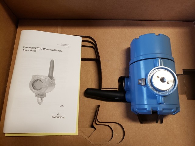 Rosemount 702DX32D1NAWA3WK1 Wireless Discrete Transmitter for sale ...