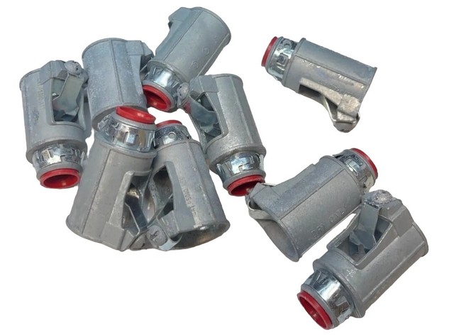 Arlington 5010AST Snap 2 It 1/2" Connector Zinc Die Cast for sale ...