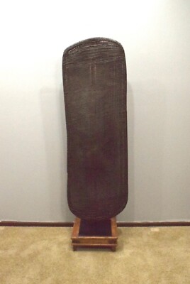 African Shield Woven Azande Tribal Shield Congo Honor Shield | eBay