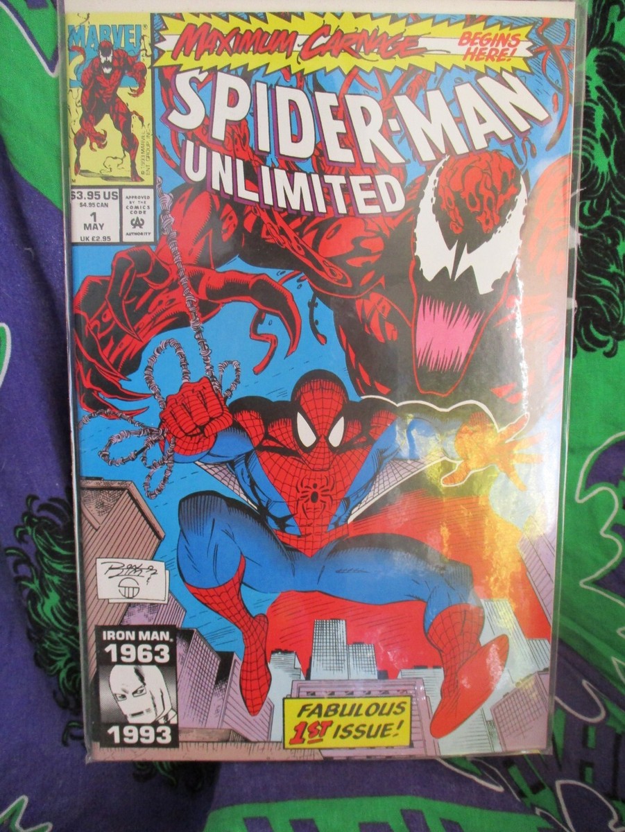 Maximum Carnage Characters