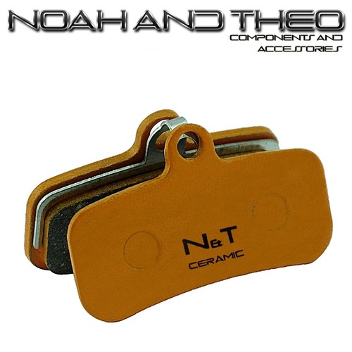 Ceramica Pastiglie Freno Compatibile Con Tektro Orion 4+2 HD M735 ...