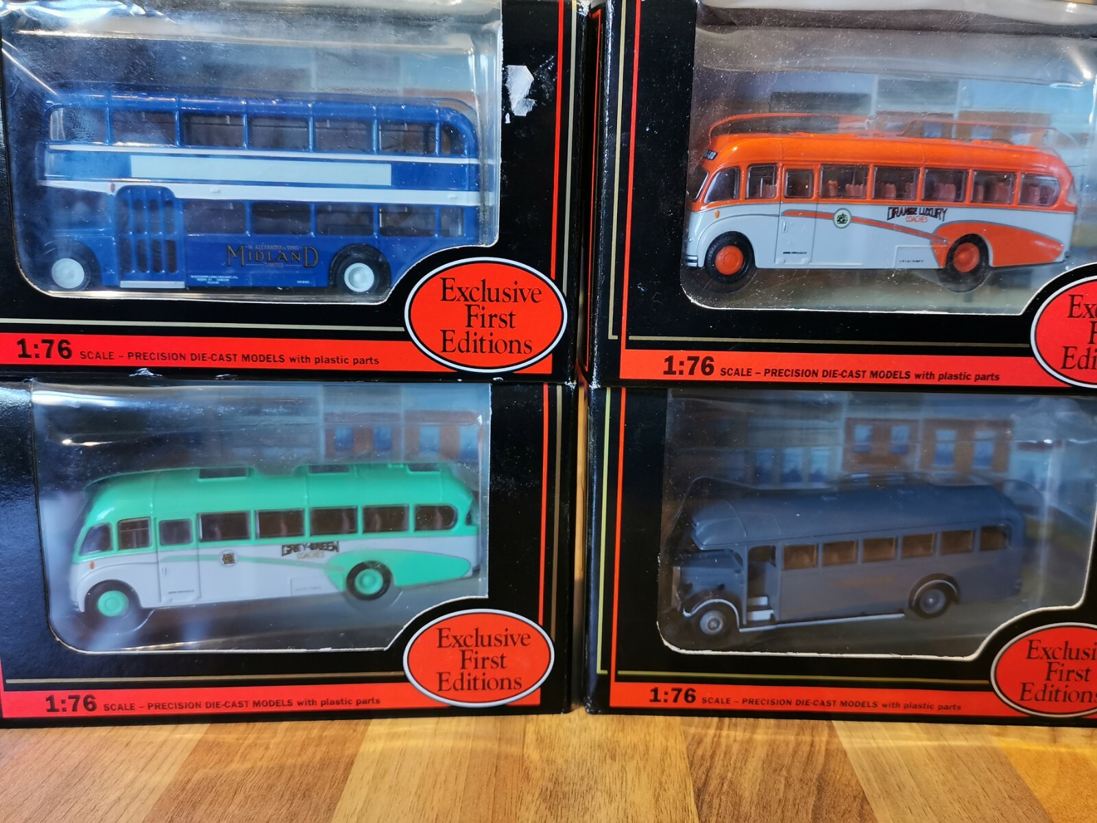 15 x Exclusive First Editions. Buses, Coaches and Lorries. Mint ...