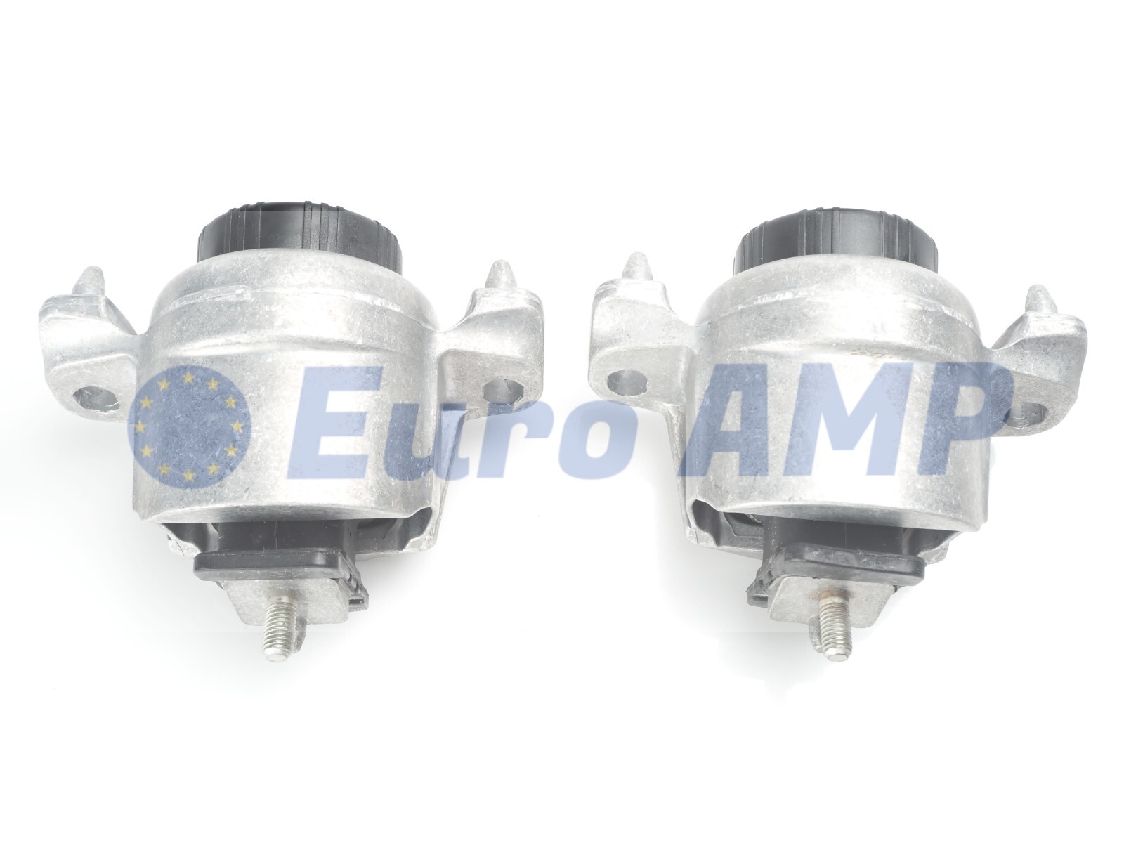 2PC 2016-2020 Jaguar XF Engine Motor Mount Left + Right 3.0L V6 RWD ...