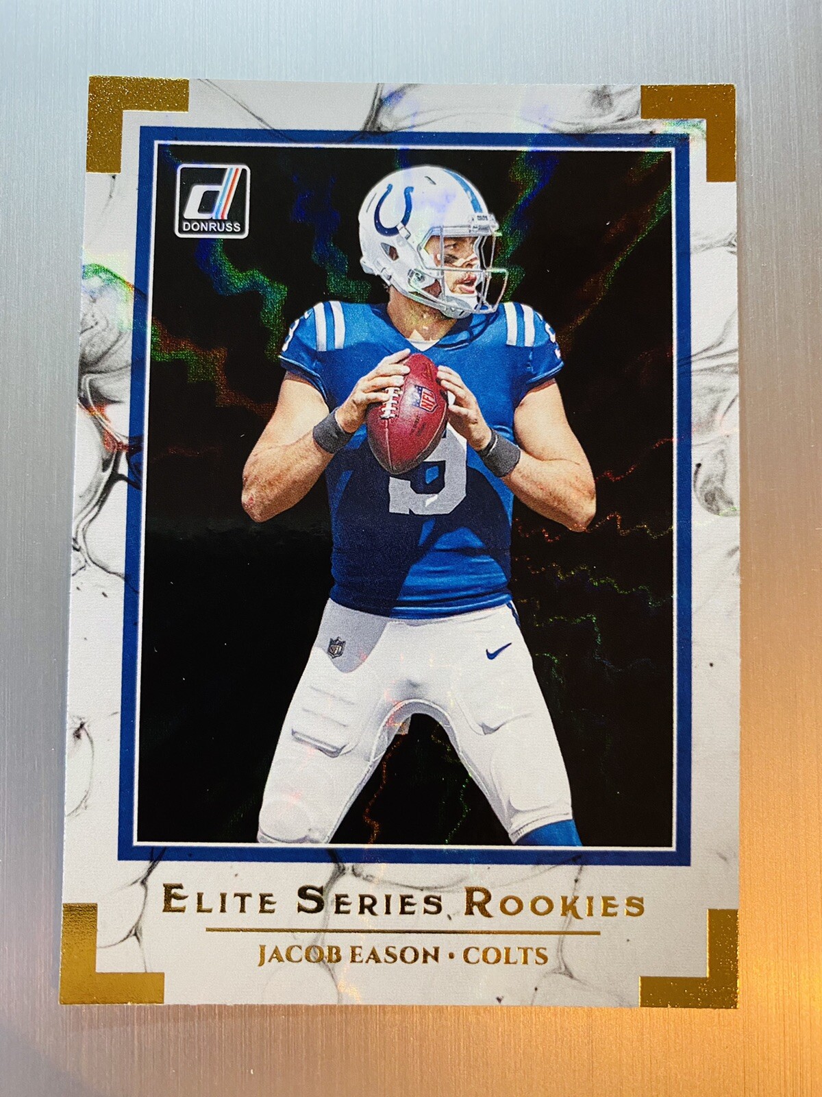 2020 Panini Donruss - Elite Series Rookies #ESR-JE Jacob Eason (RC) for ...