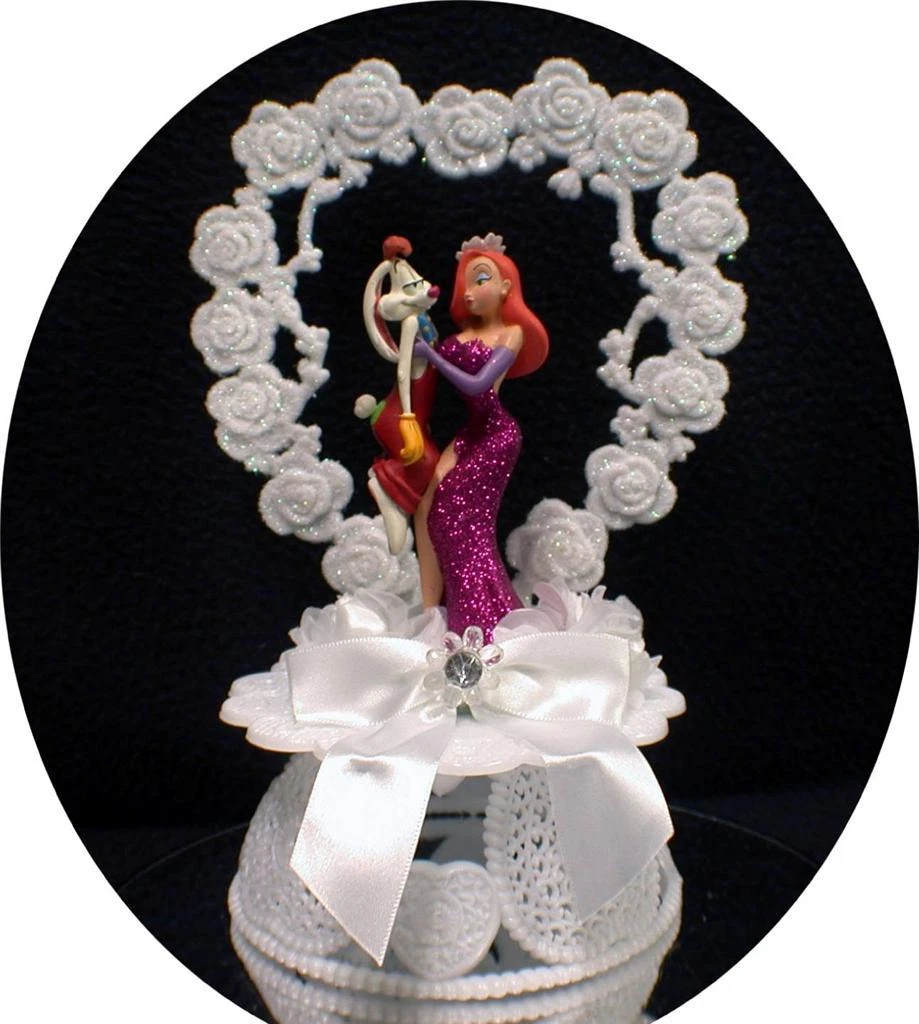 Jessica Rabbit And Roger Rabbit Wedding