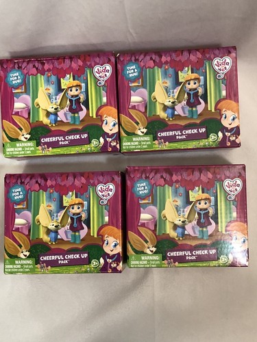 4 Packs Lot NEW Vida the Vet, Cheerful Check Up Pack with Vida & Kipp ...