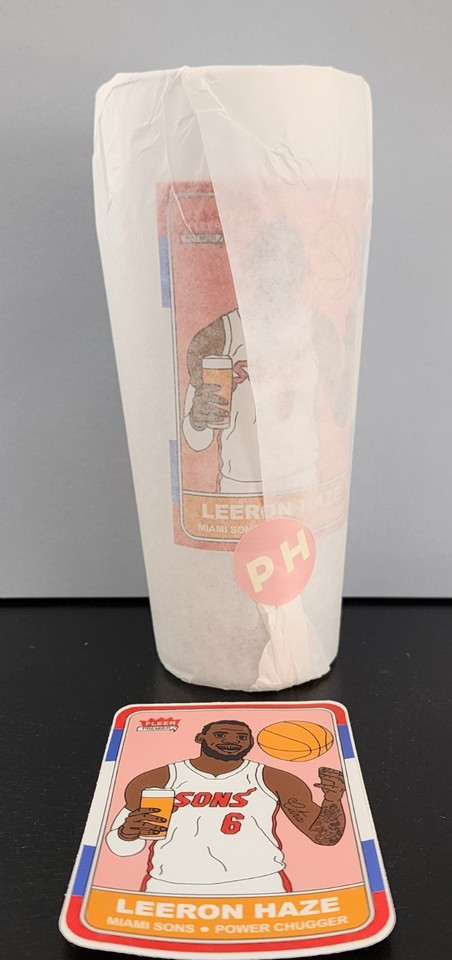 Permanent Hangover Beer Glass Limited Leeron Haze 2021 | eBay