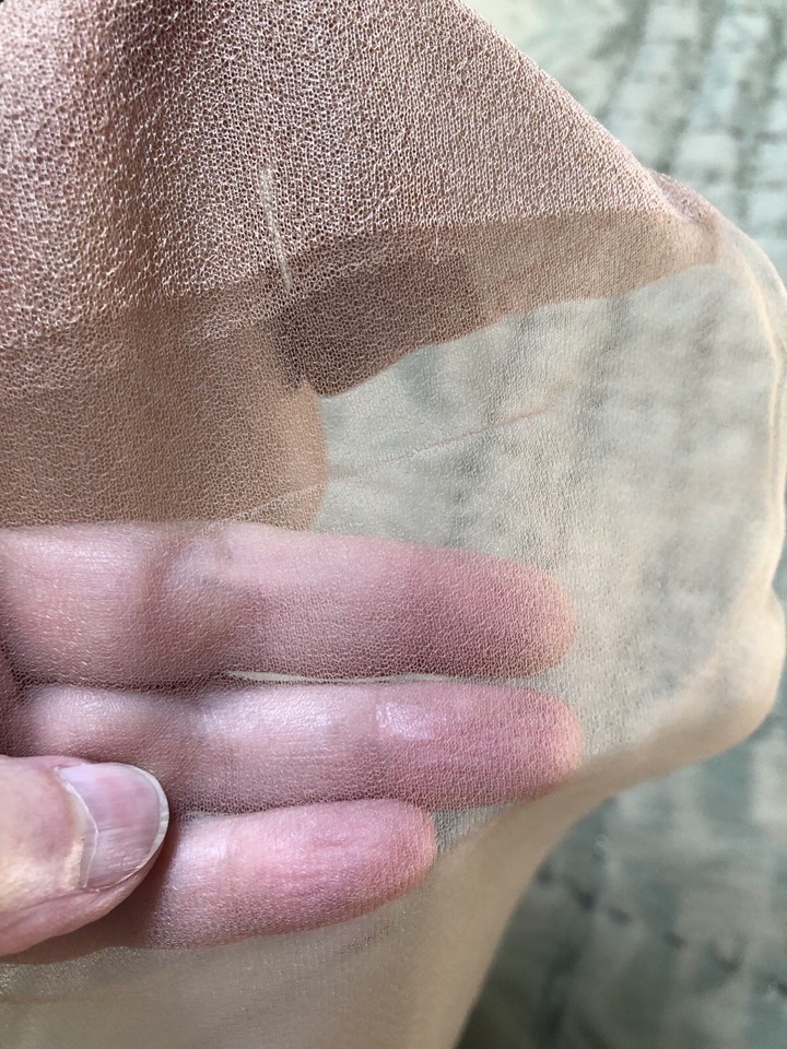 4 PAIR) VTG DEADSTOCK Unworn 1940s SEAMLESS "Crystal Clear" Caryl Lee ...