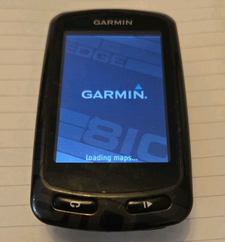 Garmin Edge 810, Front Mount, SD card, charge cable. | eBay UK