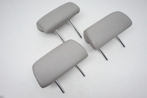 2004-2009 LEXUS RX330 RX350 RX400H REAR SEAT HEADRESTS SET OF 3 GRAY ...