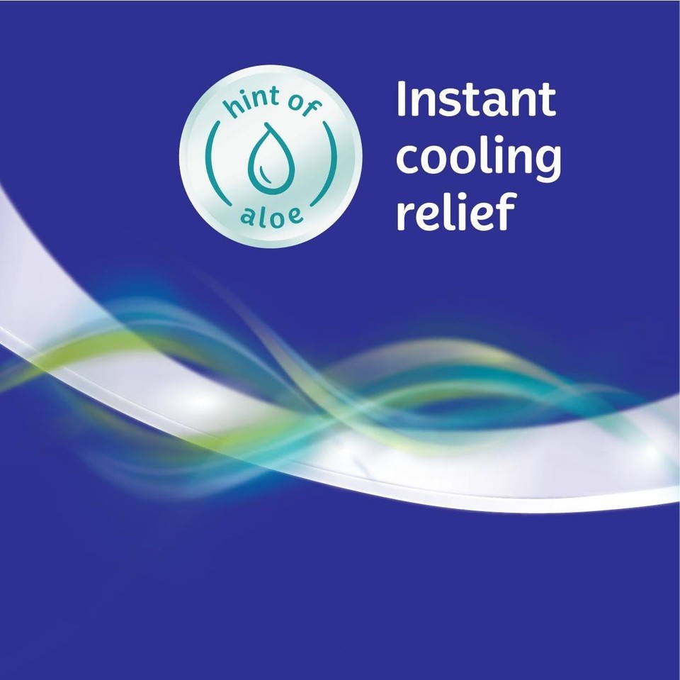 Cooling + Aloe Facial Tissues, 4 Cube Boxes, 50 Tissues Per Box, 2-Ply ...