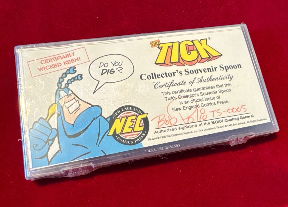 Tick Collectors Spoon Series 1 | eBay