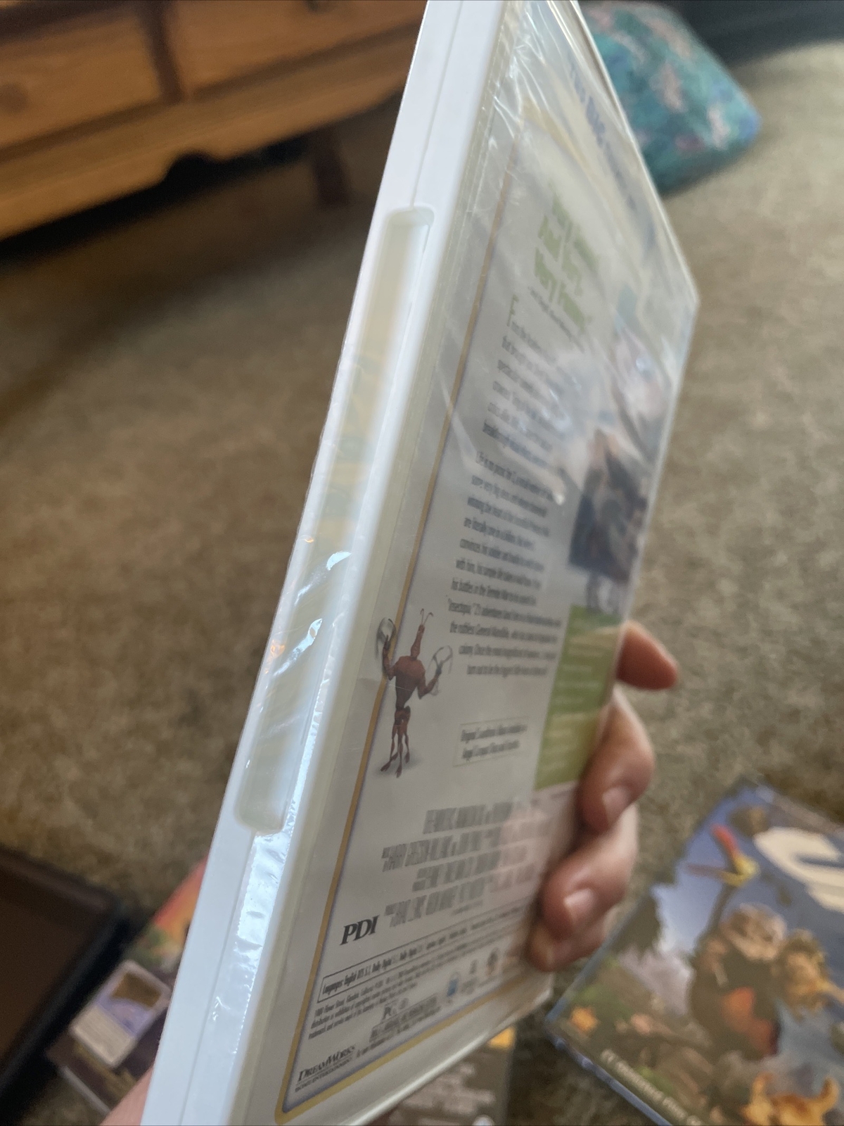 DVD MOVIE DISC NEW SEALED FAMILY FUN KIDS DREAMWORKS ANIMATION ANTZ ...