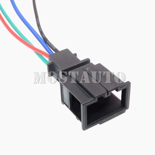 4 Pin For Audi A4 8K B8 Saloon Rear Boot Bulb Holder Wired Connector ...