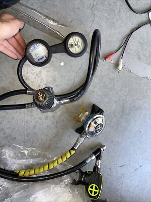 SCUBA DIVING DACOR 960 FIRST STAGE REGULATOR W Xlb Pacer Captain ...