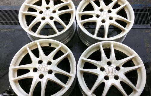 JDM HONDA Genuine RSX DC5 Integra TypeR Wheels Rims 17x7J +60 5x114.3 ...