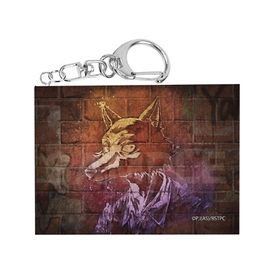 CS. FRONT Mini Canvas Initial 1 - Legoshi Beastars Keychain USA Ship | eBay