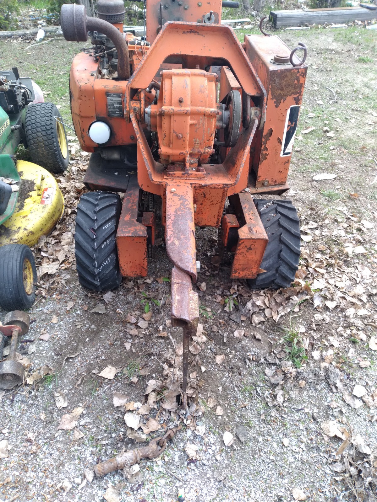 Vintage Ditch Witch Machine... Local Pickup Only | eBay