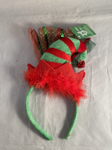 Women's Elf Hat Holiday Headband Christmas New | eBay